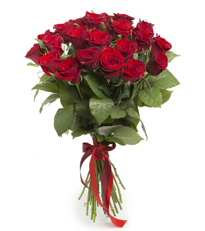 Bouquet de roses rouges | Livraison de fleurs Art du bouquet